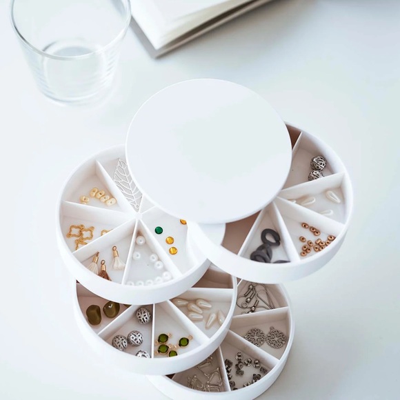 Yamazaki | Storage & Organization | New Yamakazi Stacked Jewelry ...